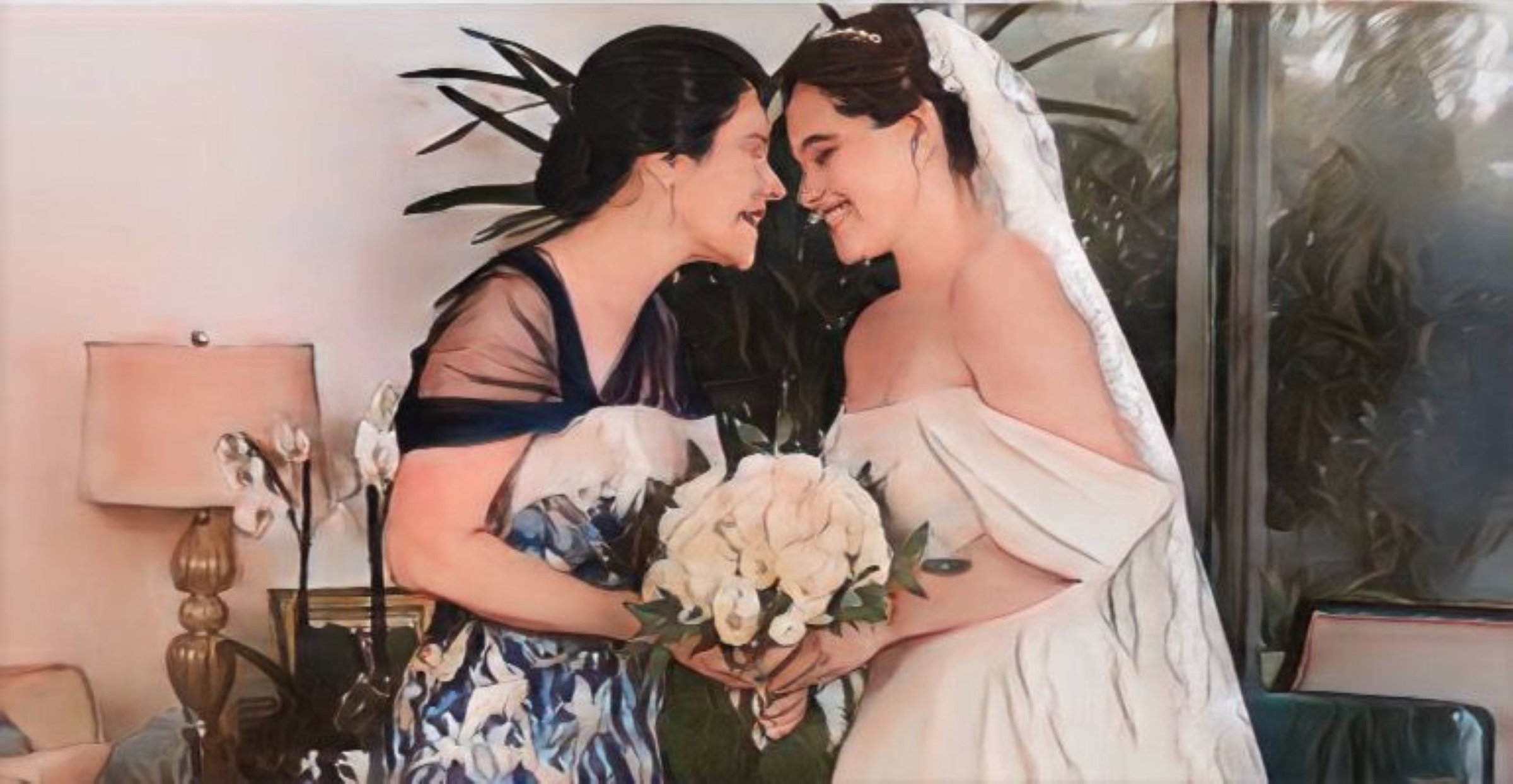 Dominique Hasbún celebra el cumpleaños de Alicia Ortega con emotivo ...